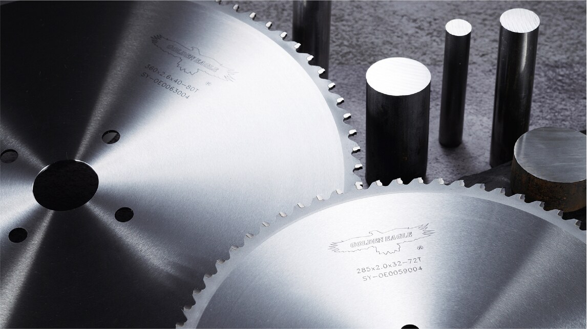 LIGNA Product 2023: Golden Eagle Metal Cutting / Cold Saw (DingChang ...