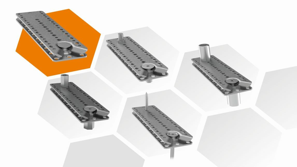LIGNA Product 2023: RICON® S main-secondary beam connector (KNAPP ...