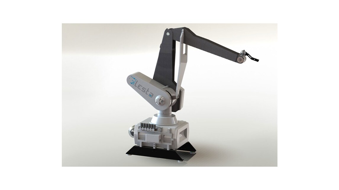 LIGNA Product 2023: Robot LeBot A6 (Lesta)