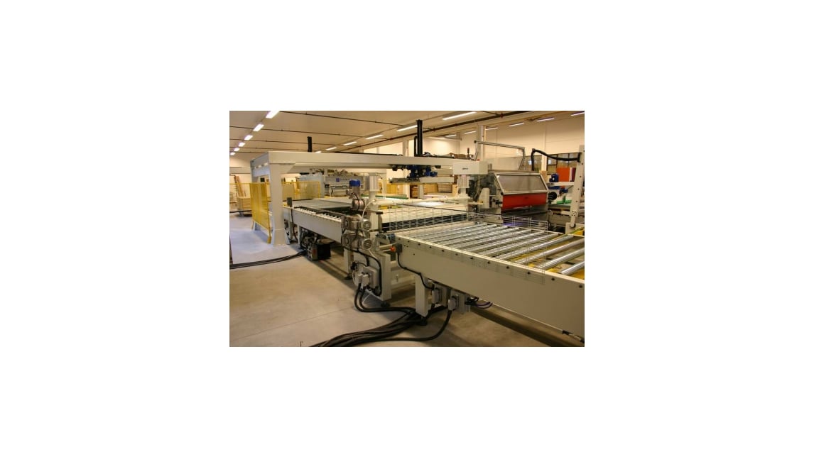 LIGNA Produkt 2023: COMPLETE GLUING AND LAMINATING LINES (Omma)