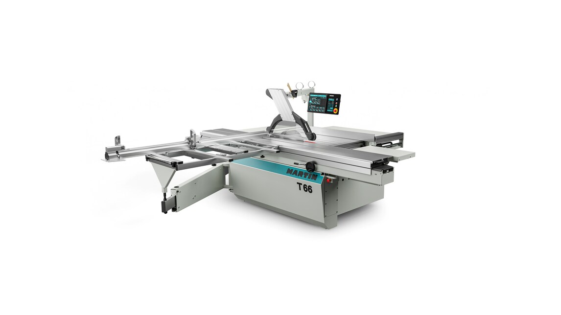 LIGNA Product 2023: T66 Sliding table saw (MARTIN)