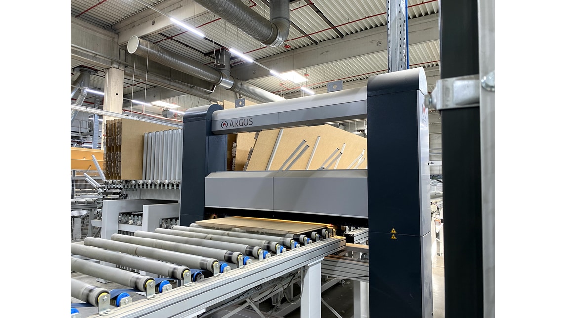 LIGNA Product 2025: Argos Grading System for RawBoard (Argos Solutions)