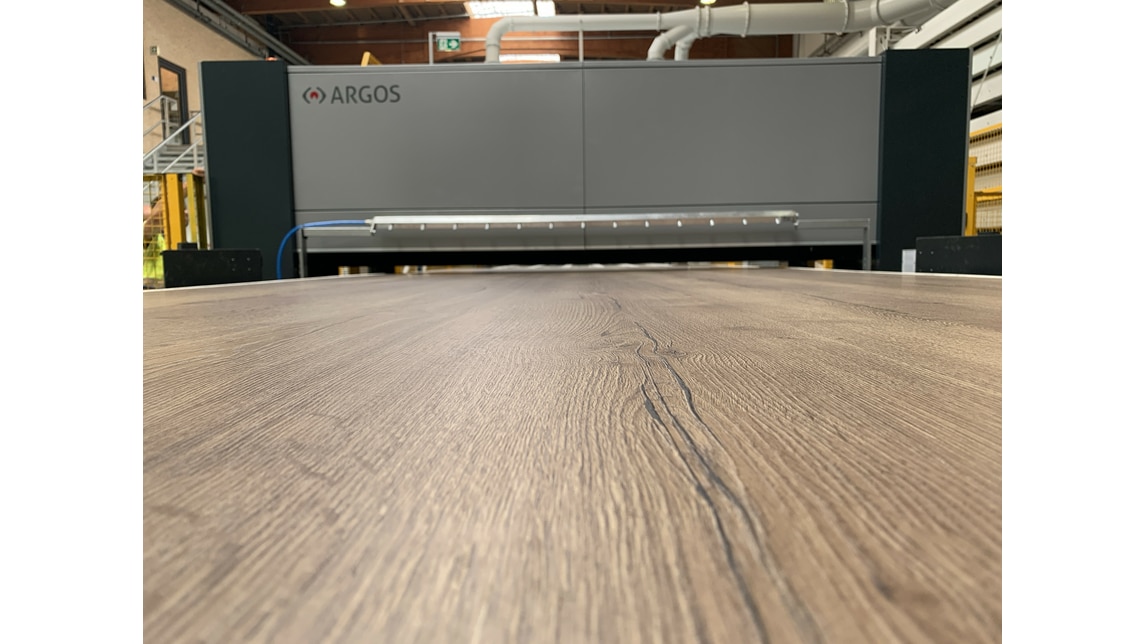 LIGNA Product 2025: Argos Grading System Laminated Panels (Argos Solutions)