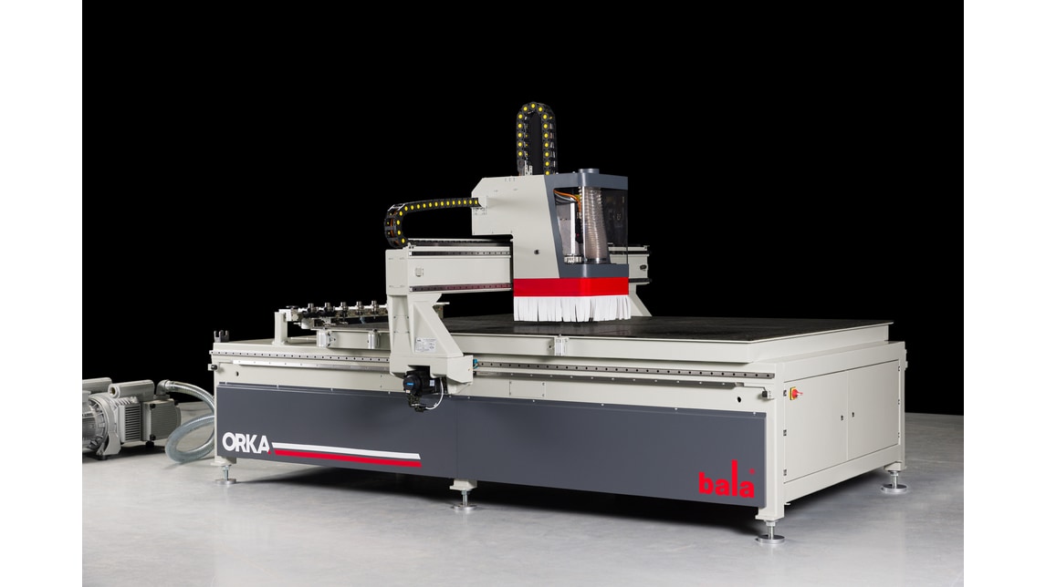 LIGNA Product 2025: Orka CNC Router (Bala Makina)