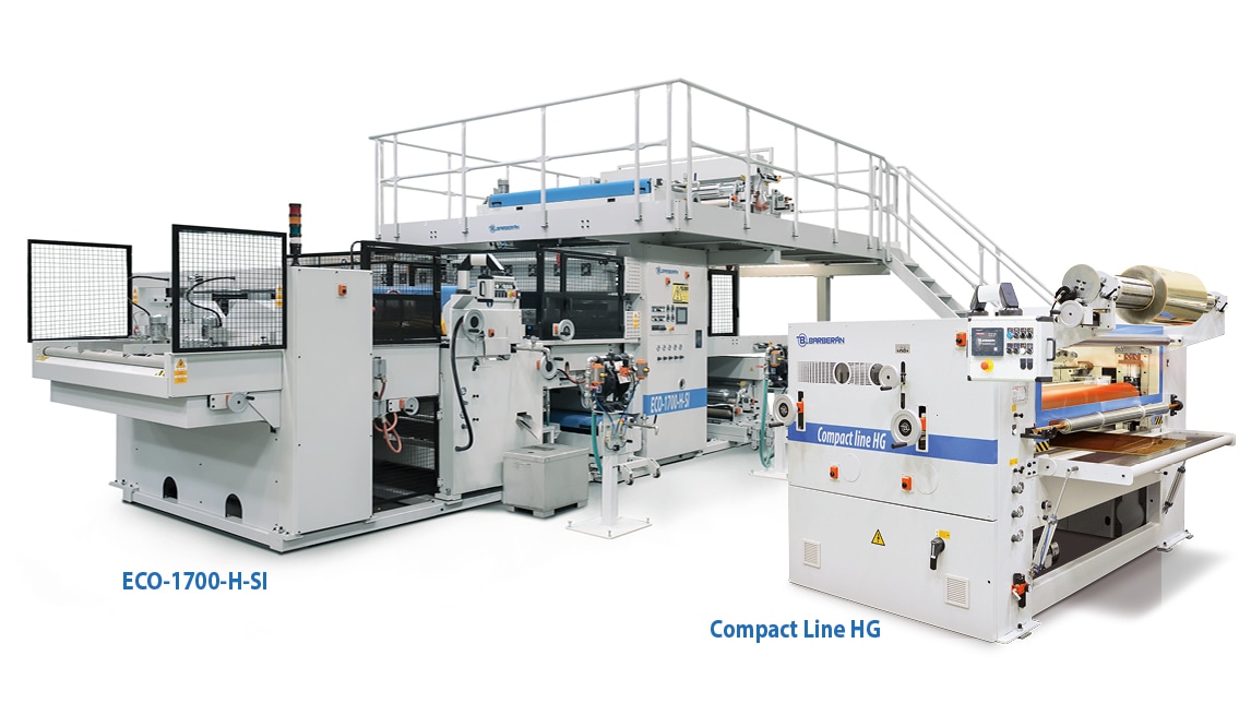 LIGNA Product 2025: LAMINATION & GLUING (Barberan)