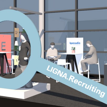 LIGNA Exhibitor 2025: LIGNA.Circular