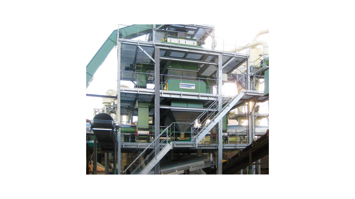 LIGNA Product 2025: Chip screening and cleaning systems (Dieffenbacher ...