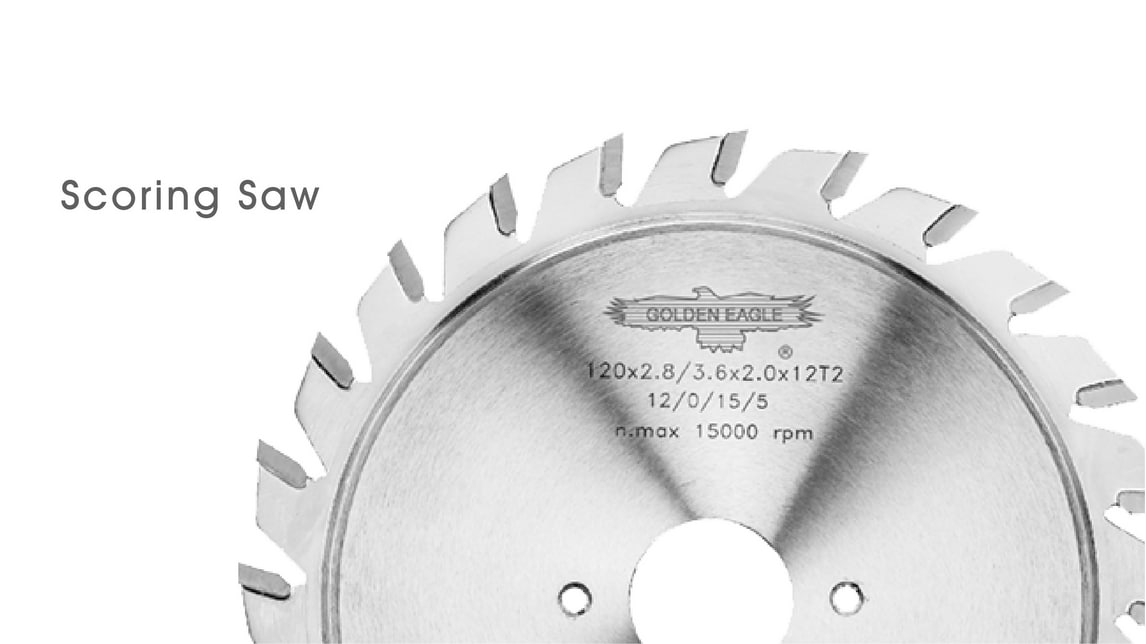 LIGNA Produkt 2025: Golden Eagle Scoring Saw (DingChang-Tool Industria)