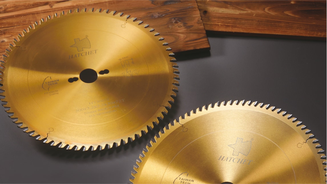 LIGNA Produkt 2025: Table Saw.Titanium Coating (DingChang-Tool Industria)