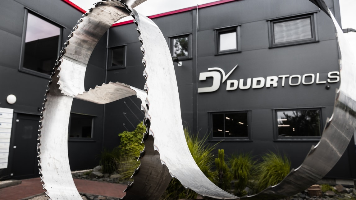 LIGNA Product 2025: Wide bandsaw blades (Dudr Tools)