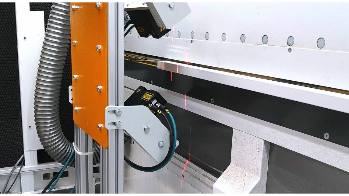 LIGNA Produkt 2025: Optische Kanten-Inspektion ED­GE­INSPECT (Fagus-GreCon)