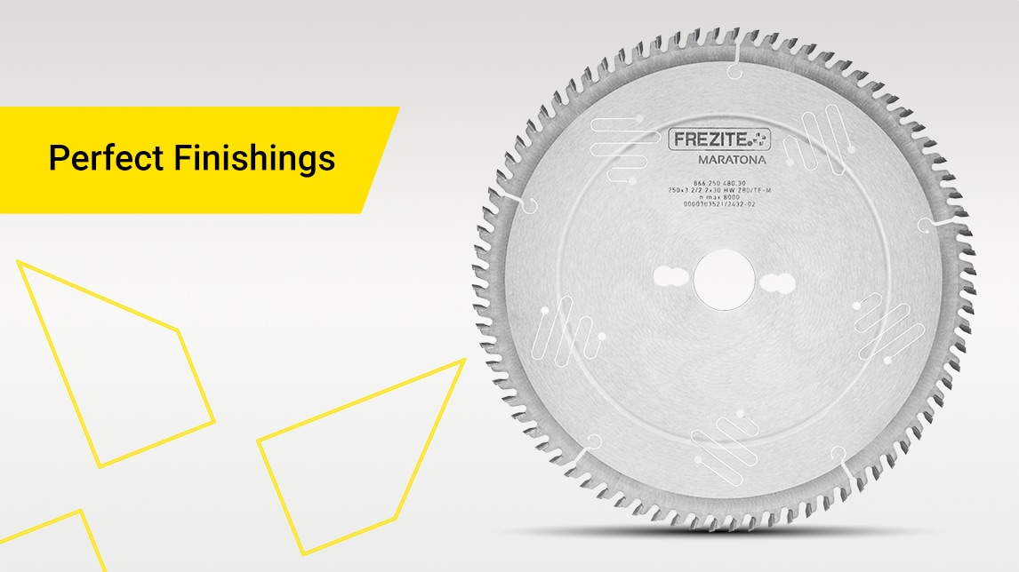 LIGNA Product 2025: Circular saw blade MARATONA (FREZITE - Ferramentas ...