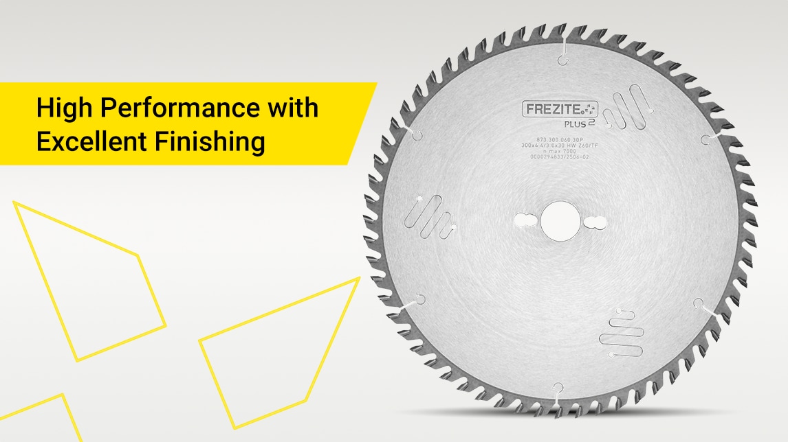 LIGNA Product 2025: Circular saw blade Plus2 (FREZITE - Ferramentas de ...