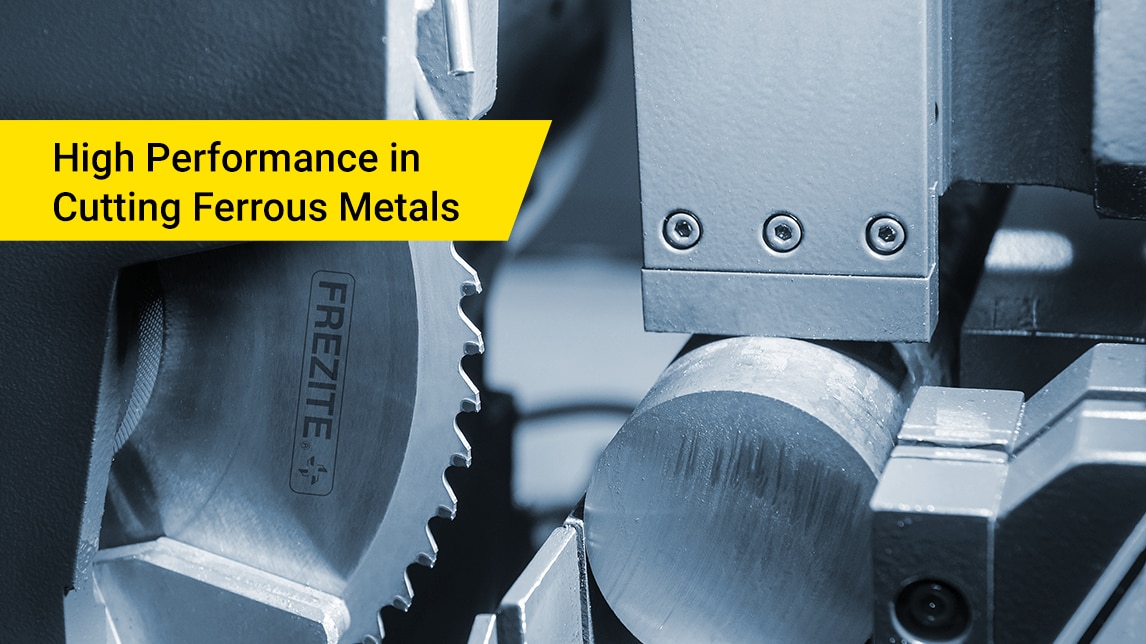 LIGNA Produkt 2025: Cutting Ferrous Metals (FREZITE - Ferramentas de Corte)