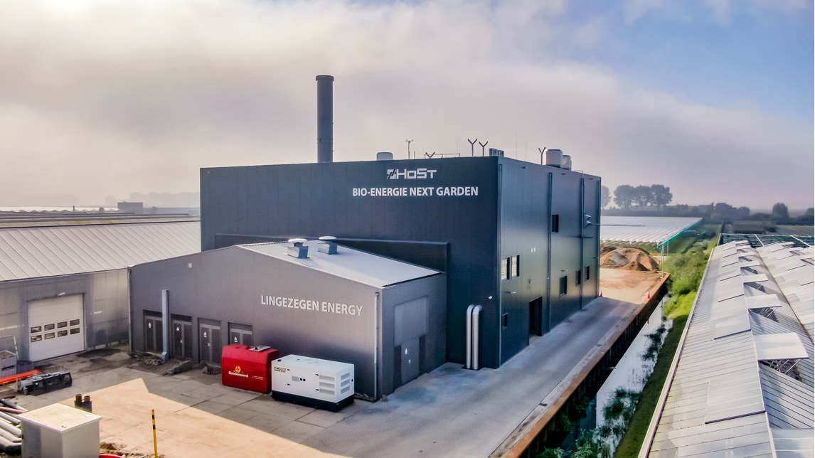 LIGNA Product 2025: A Biomass & RDF-fired Heat & Power Plant (HoSt ...