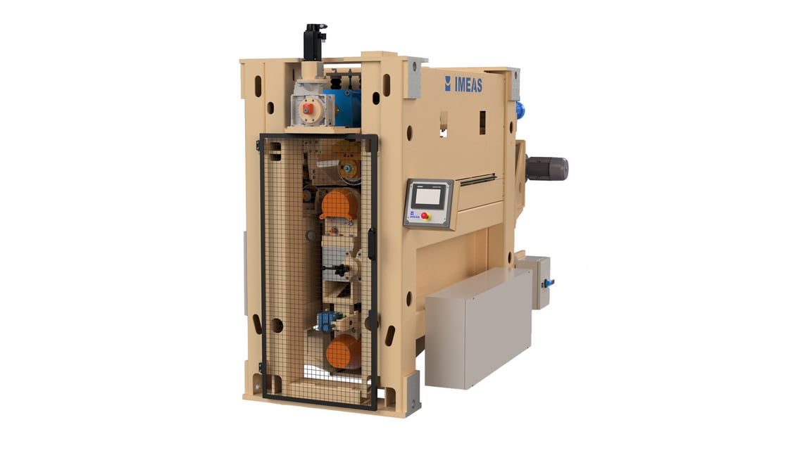 LIGNA Product 2025: HS GRINDING MACHINES (Imeas)