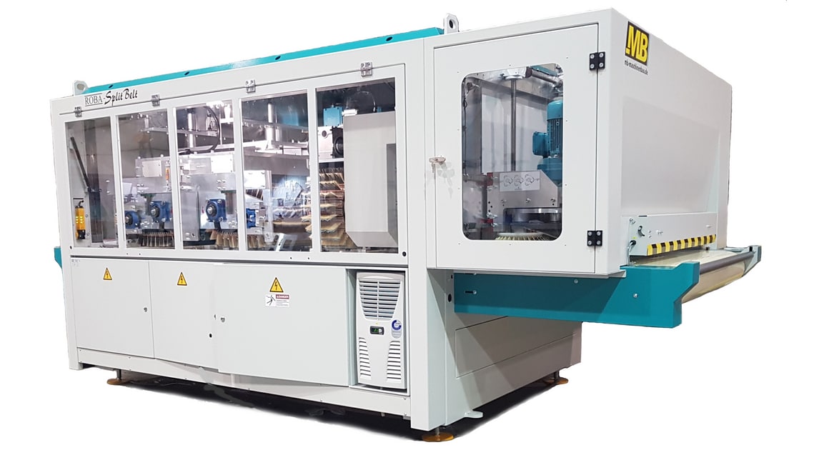 LIGNA Product 2025: Roba Split Belt (MB Maschinenbau)