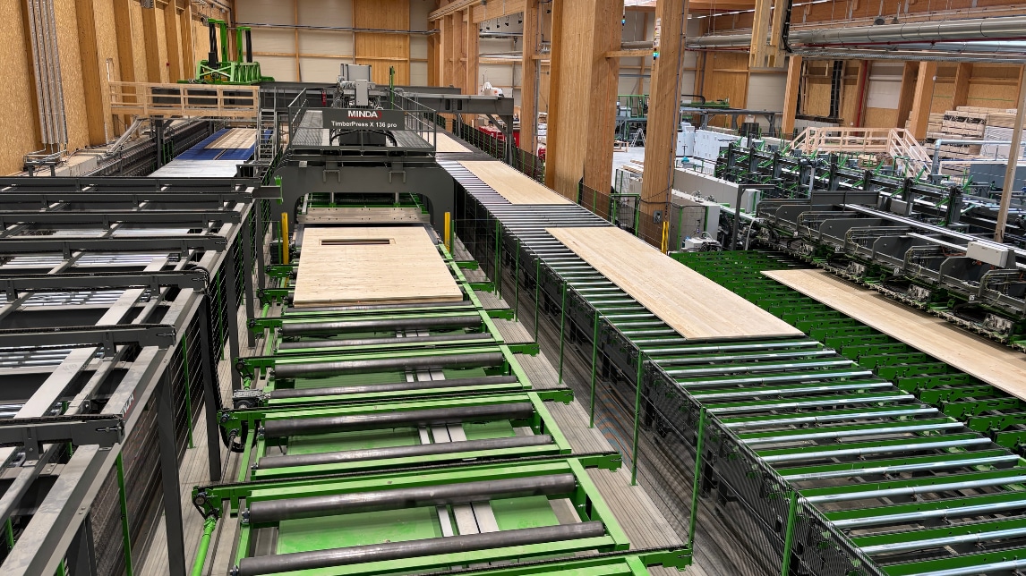 LIGNA Product 2025: Cross - Laminated Timber (CLT) - Plants (MINDA ...