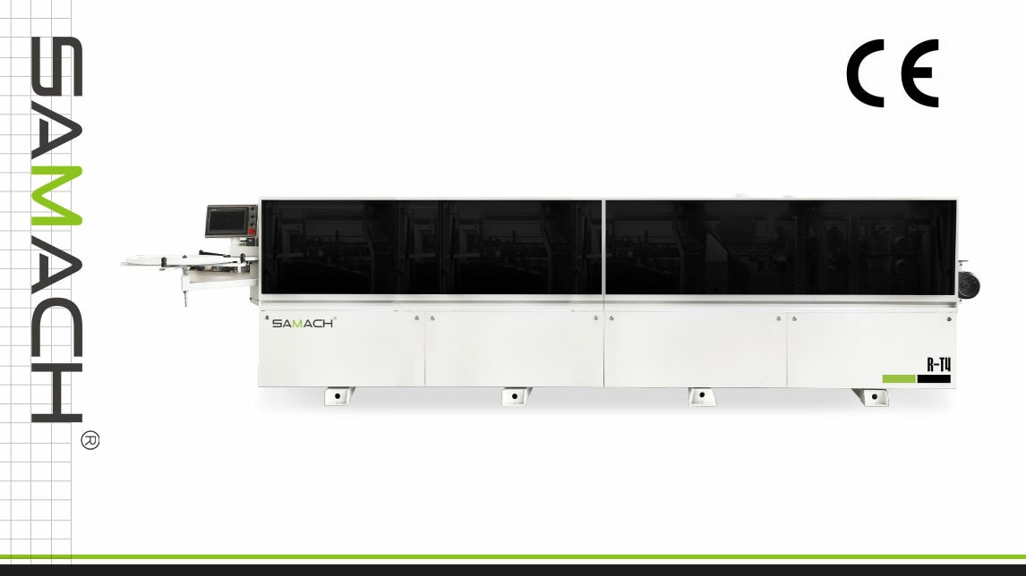 LIGNA Product 2025: Automatic edge banding machine (Samach International)