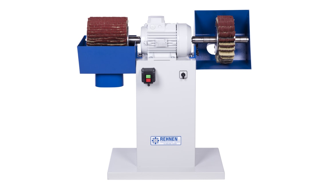 LIGNA Produkt 2025: Schleif- und Poliermaschine PSM-1 (Rehnen)