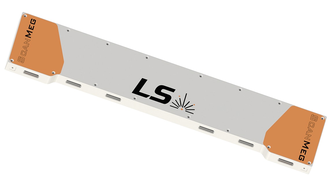 LIGNA Produkt 2025: LS Multi-point laser profile scanner (ScanMeg)