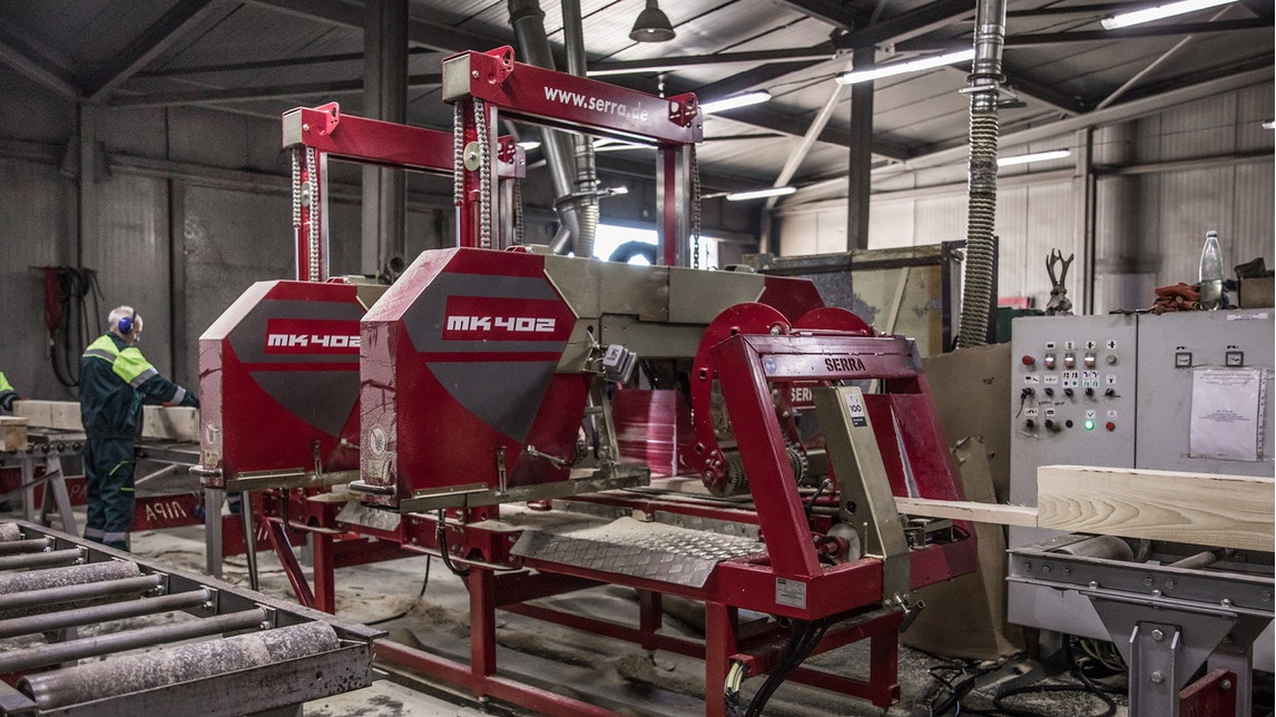 LIGNA Product 2025: MK 402 (SERRA Maschinenbau)