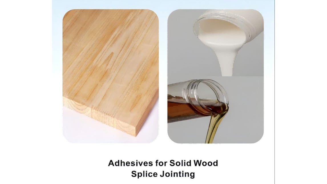 LIGNA Product 2025: Adhesive for Wood Splice Jointing (Shanghai Rocky ...