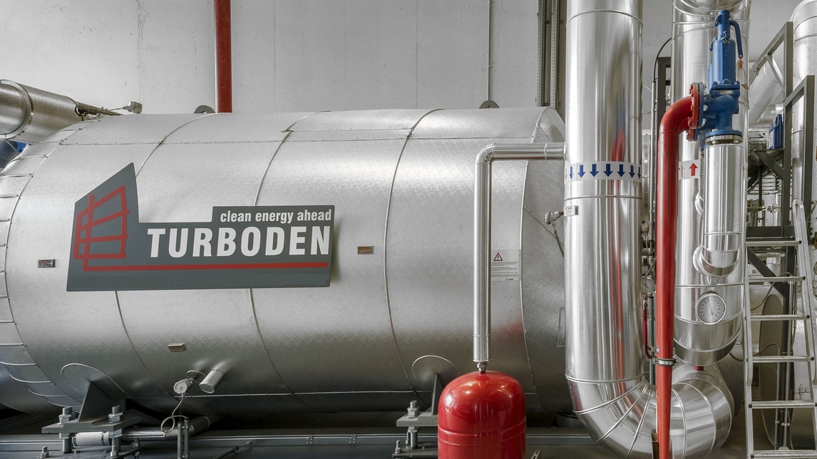 LIGNA Product 2025: ORC System (Turboden)