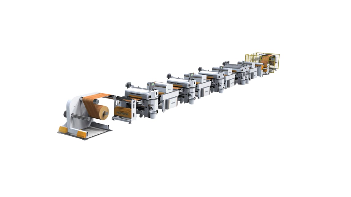 LIGNA Product 2025: Edge Band Printing Machine (UVtek Mühendislik ...