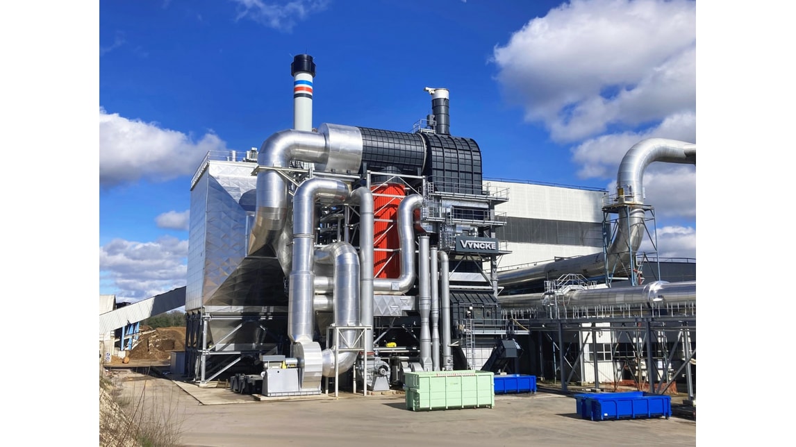 LIGNA Product 2025: BIOMASS ENERGY SOLUTIONS (VYNCKE)
