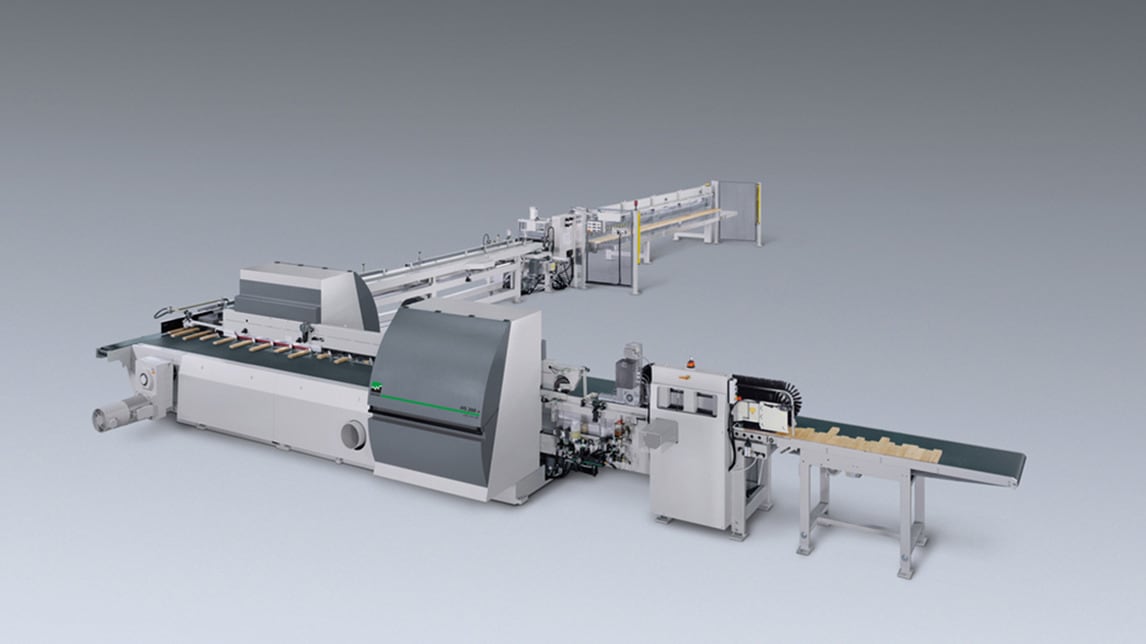 LIGNA Product 2025: HS 200 (WEINIG GROUP)