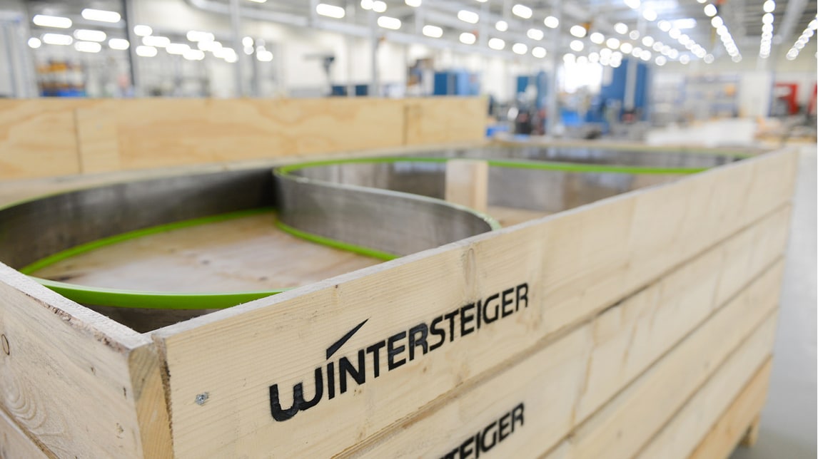 LIGNA Product 2025: Band saw blades & Saw blade service (WINTERSTEIGER)