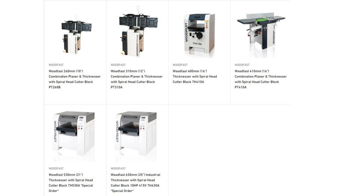 LIGNA Product 2025: Woodfast Planer & Thicknesser (Woodfast Germany ...
